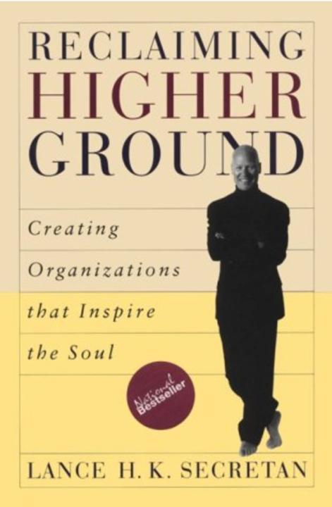 Dr. Lance Secretan: Signed _Reclaiming Higher Ground_ | Powered by Givergy
