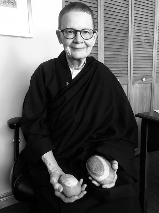 Ethan Neville: Portrait of Pema Chödrön | Powered by Givergy
