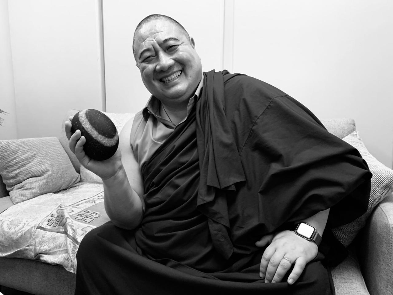 Ethan Neville: Portrait of Rabjam Rinpoche | Powered by Givergy