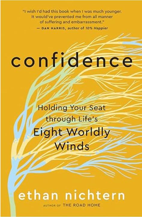 Ethan Nichtern: Signed book "Confidance" | Powered by Givergy