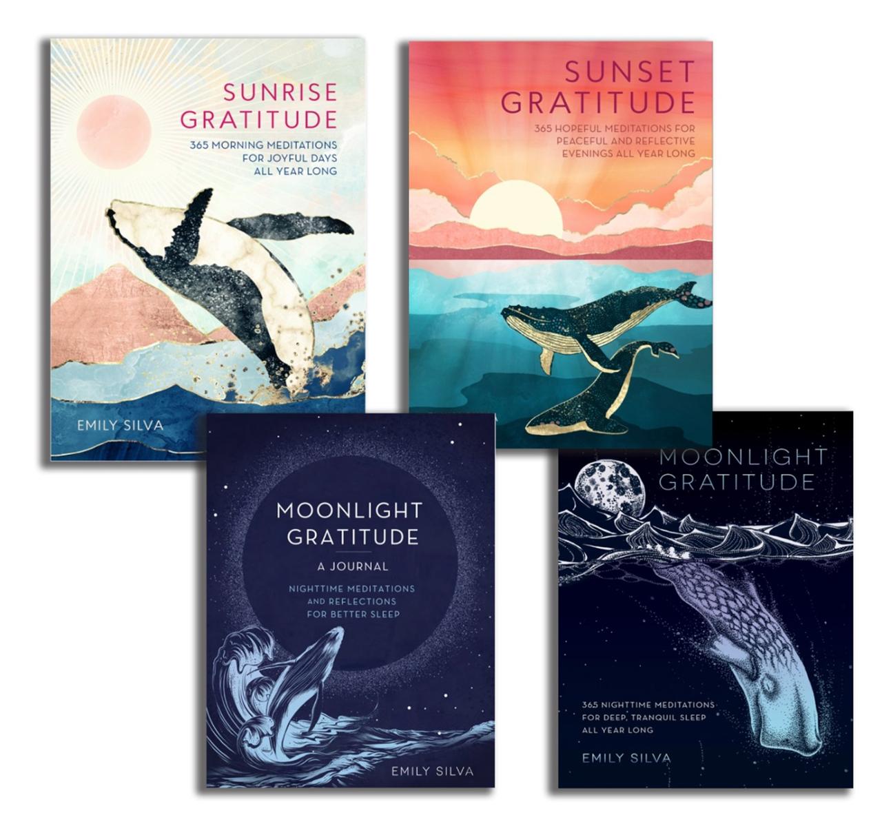 Quarto Group: 4-Book Daily Gratitude Set | Powered by Givergy