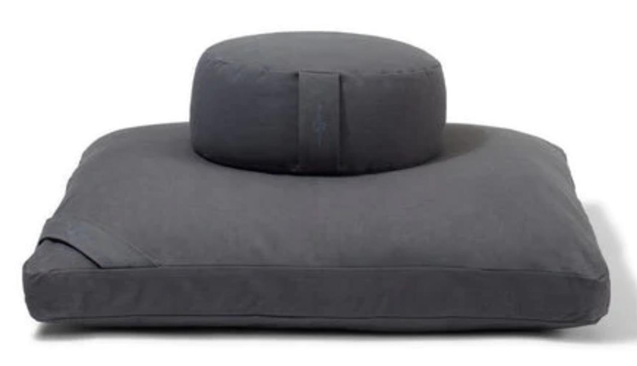renoo: Certified Organic Zafu & Zabuton Set | Powered by Givergy
